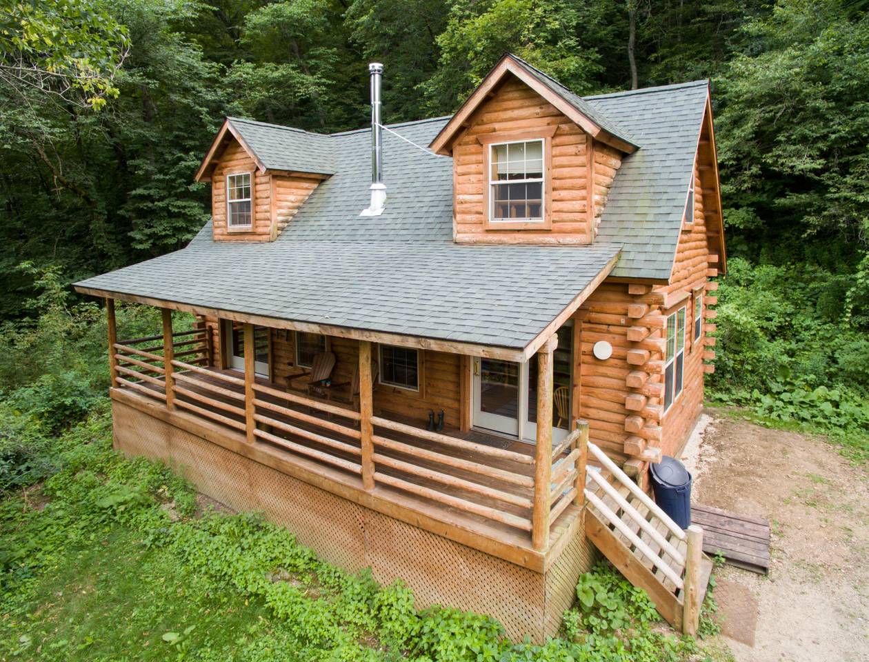 wisco cabin 1 – Girl of 10,000 Lakes